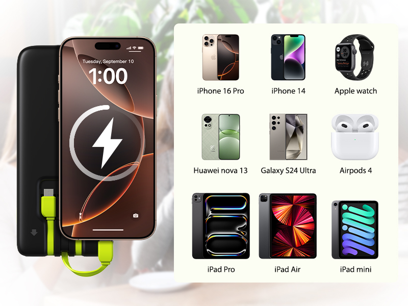 News - Relink Super fast charge shared power bank