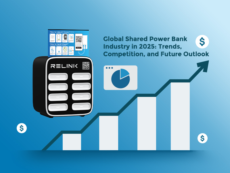 News - Global Shared Power Bank Industry in 2025: Trends, Competition ...