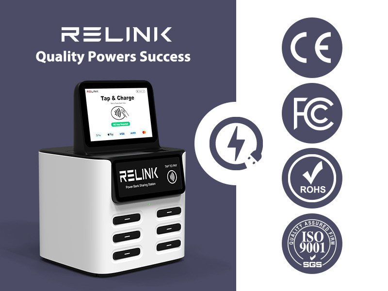 News - Relink Highlights Quality of Shared Power Bank Stations as Key ...