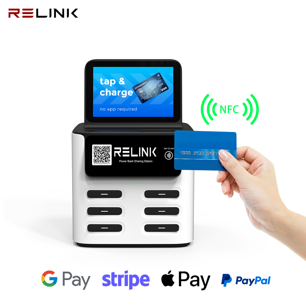 News - Why Shared power bank station with NFC Technology is more ...